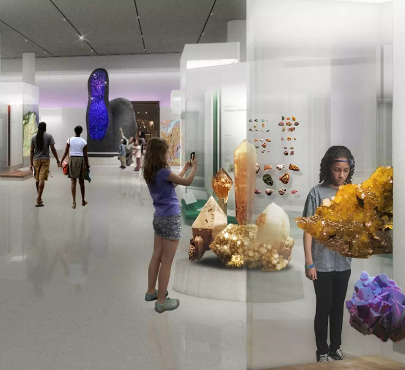 Το Μουσείο Φυσικής Ιστορίας αποκαλύπτει σχέδια για νέες Αίθουσες πολύτιμων λίθων και ορυκτών 16305_3