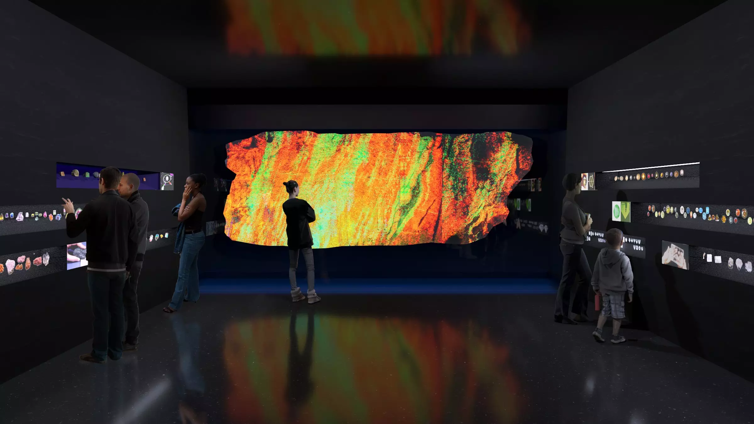 Το Μουσείο Φυσικής Ιστορίας αποκαλύπτει σχέδια για νέες Αίθουσες πολύτιμων λίθων και ορυκτών 16305_4