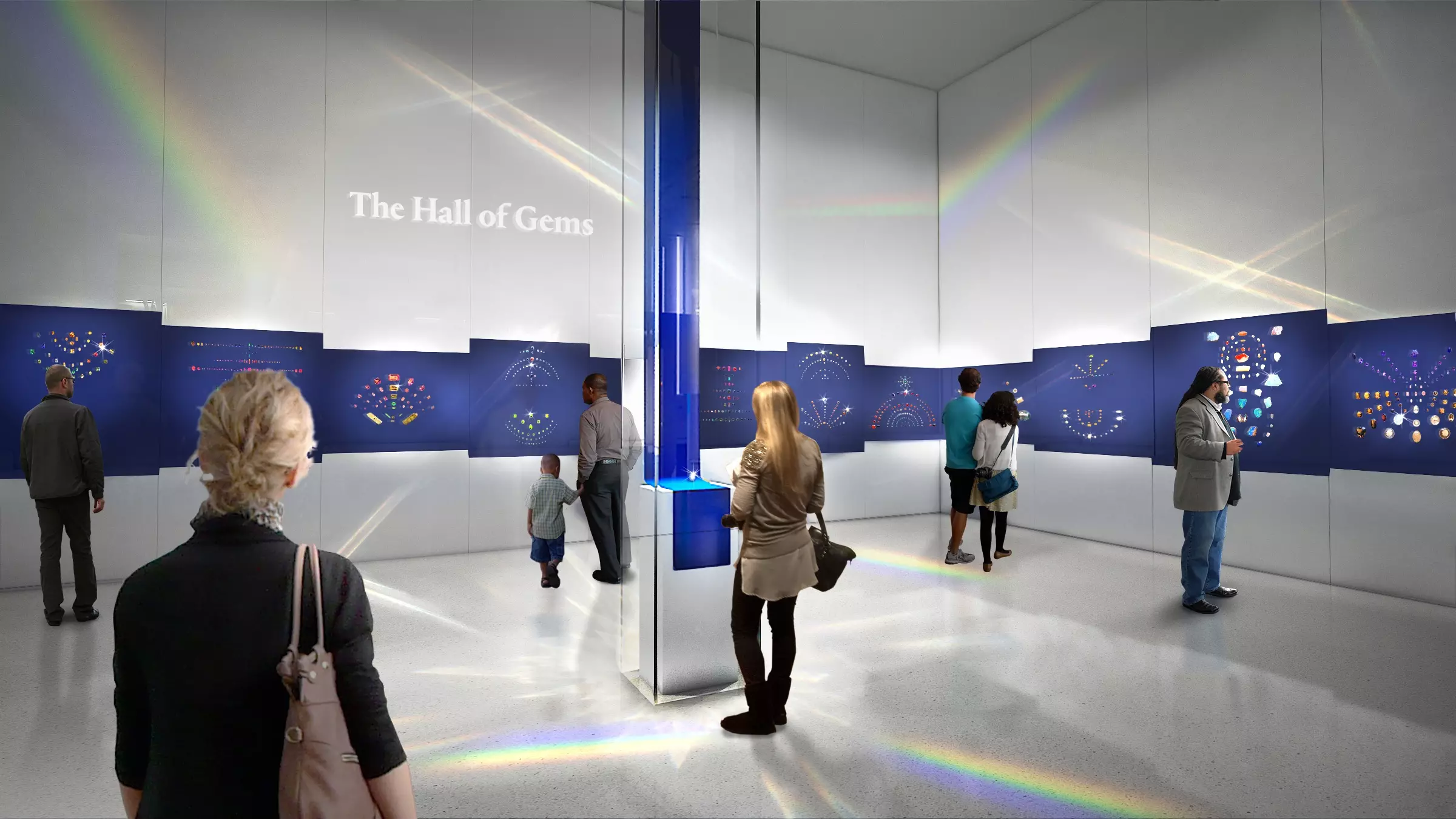 Museum van Natuurgeskiedenis onthul ontwerpe vir nuwe sale van edelstene en minerale 16305_5