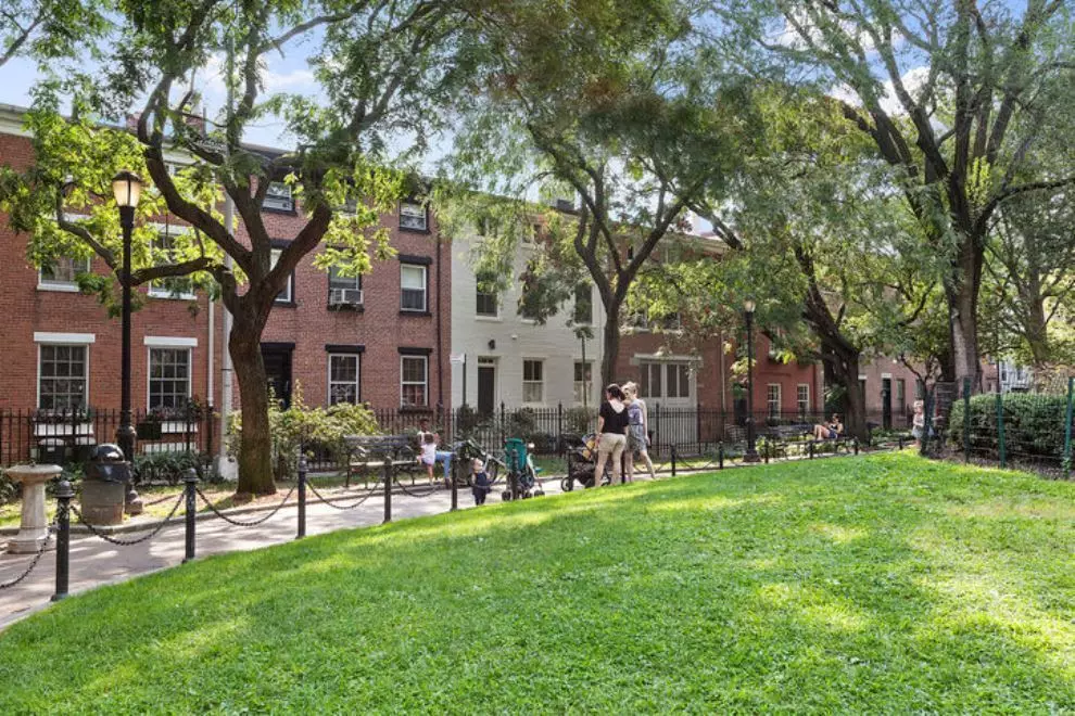 20 tempat beranda, rumah kereta, bukit cobble, brooklyn, corcoran, rel kereta bawah tanah