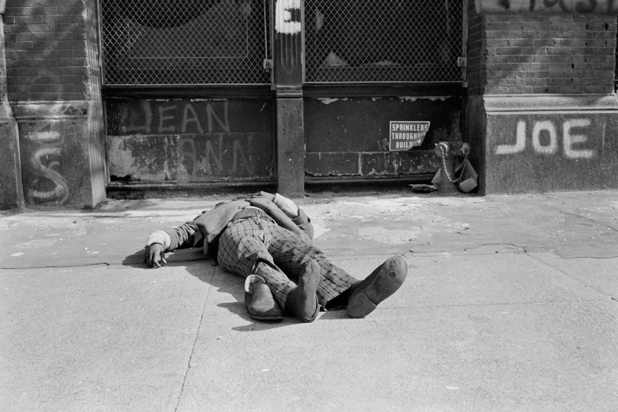 Urban Lens: minge tagasi 1970. aastate NYC 