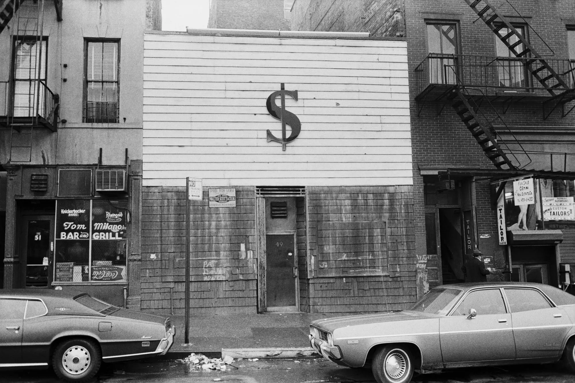 Urban Lens: minge tagasi 1970. aastate NYC 