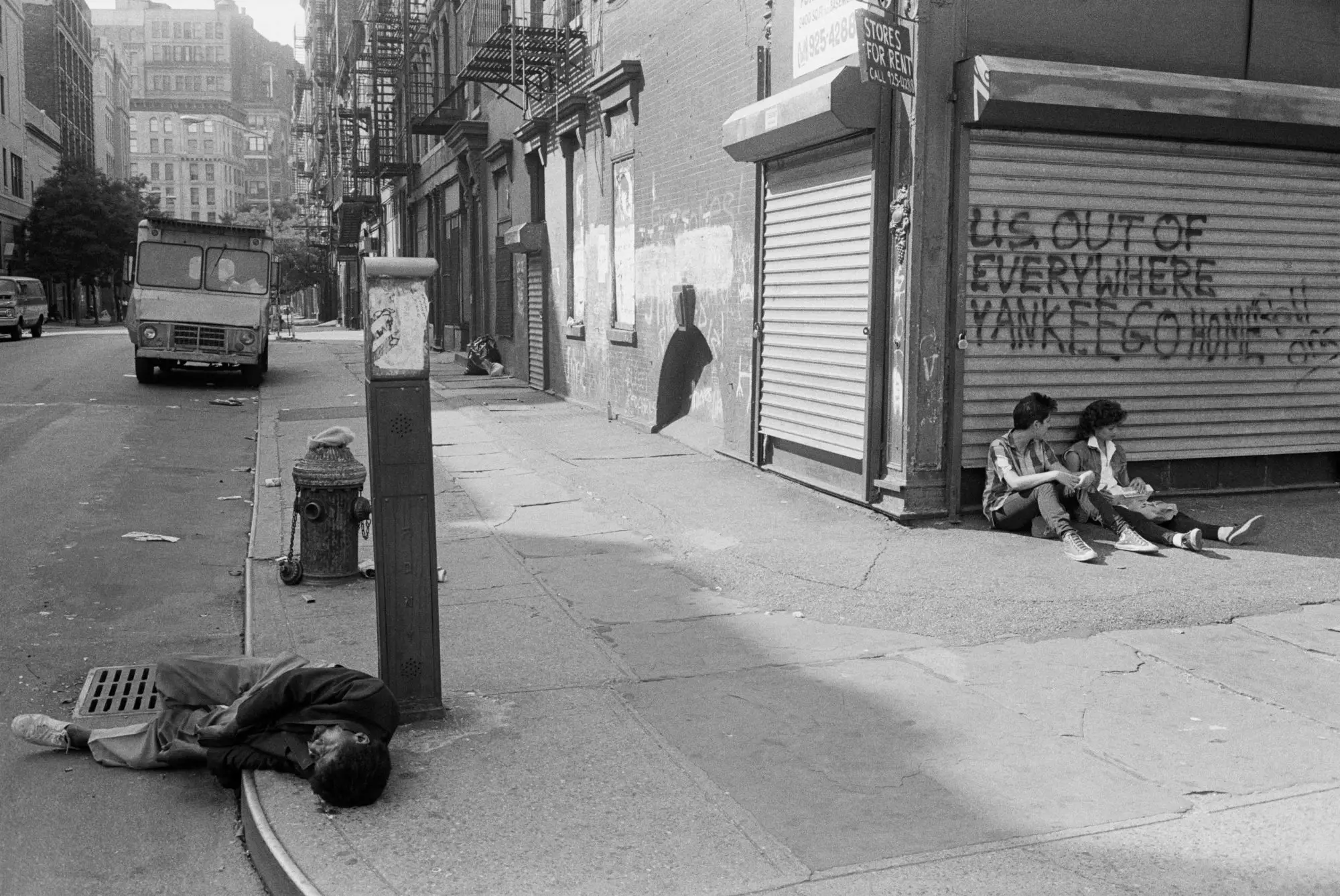 Urban Lens: minge tagasi 1970. aastate NYC 