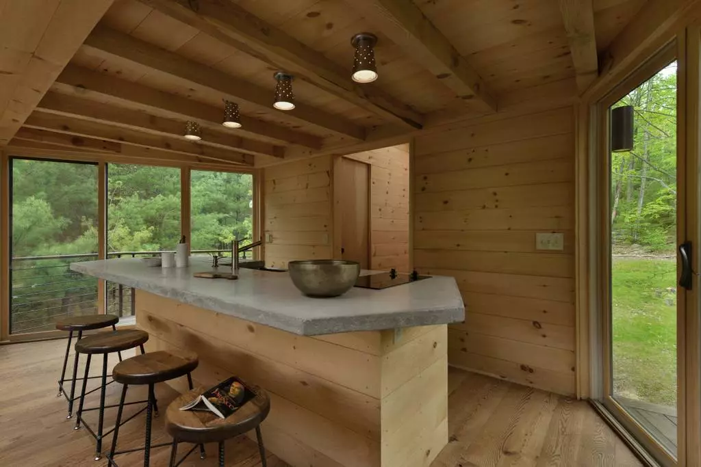 Antony Gibbon, casa del árbol catskills, airbnb, vacaciones en la casa del árbol catskills, woodstock