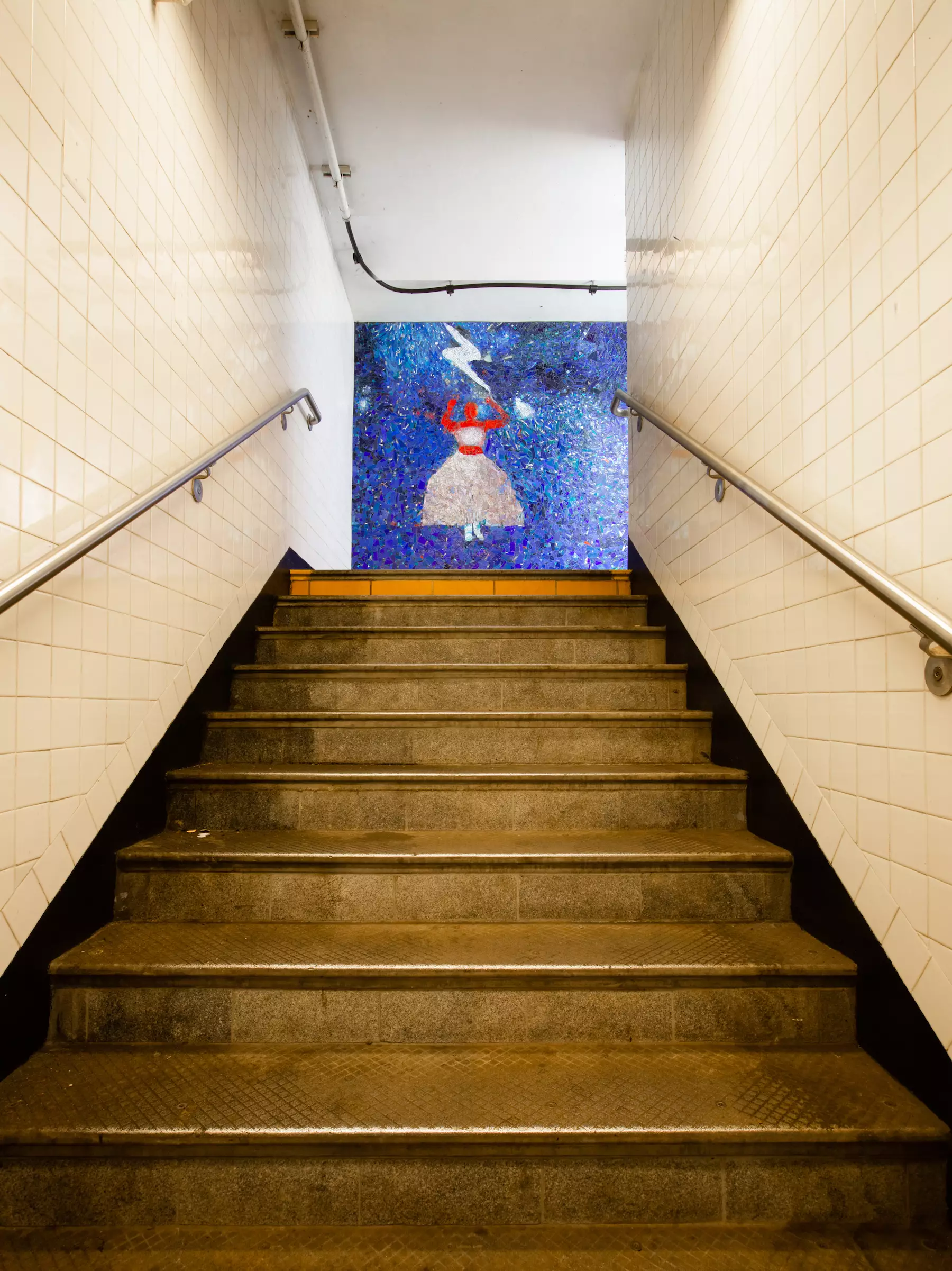 MTA enthüllt faarweg nei Subway Mosaiken op Bedford an 1st Avenue L Gare 1635_13