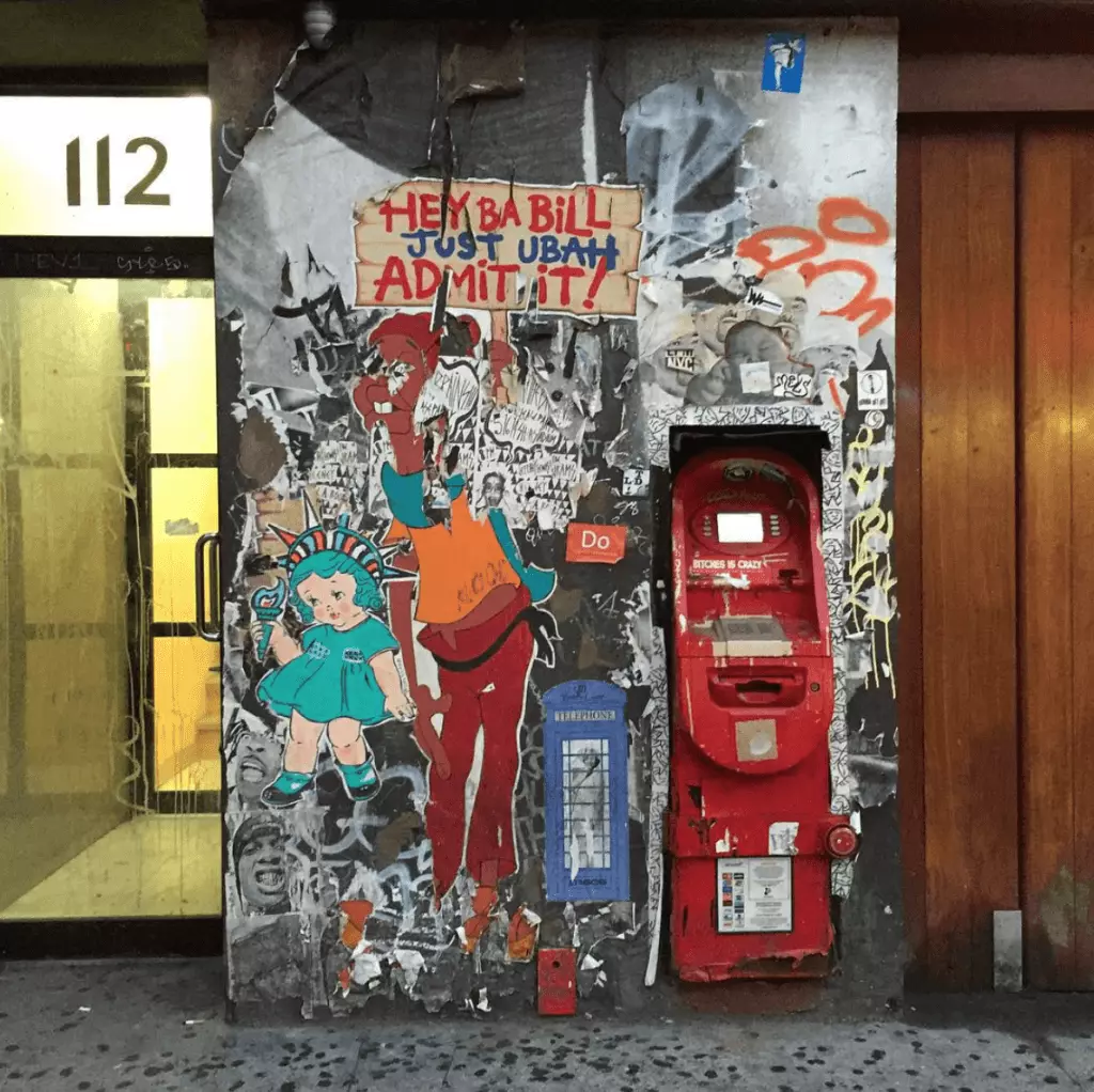 Линзаи Урбан: Ҳуҷҷатгузории банкоматҳои нопадидшудаи NYC