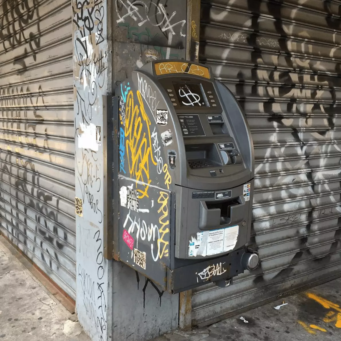 Lens ya Urban: Kwandika ATM zazimiye NYC 16396_2