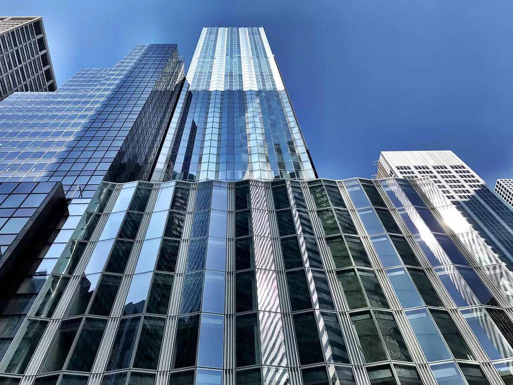 De bouw van Norman Fosters sjieke One Hundred East 53rd Street-toren is voltooid! 16408_1