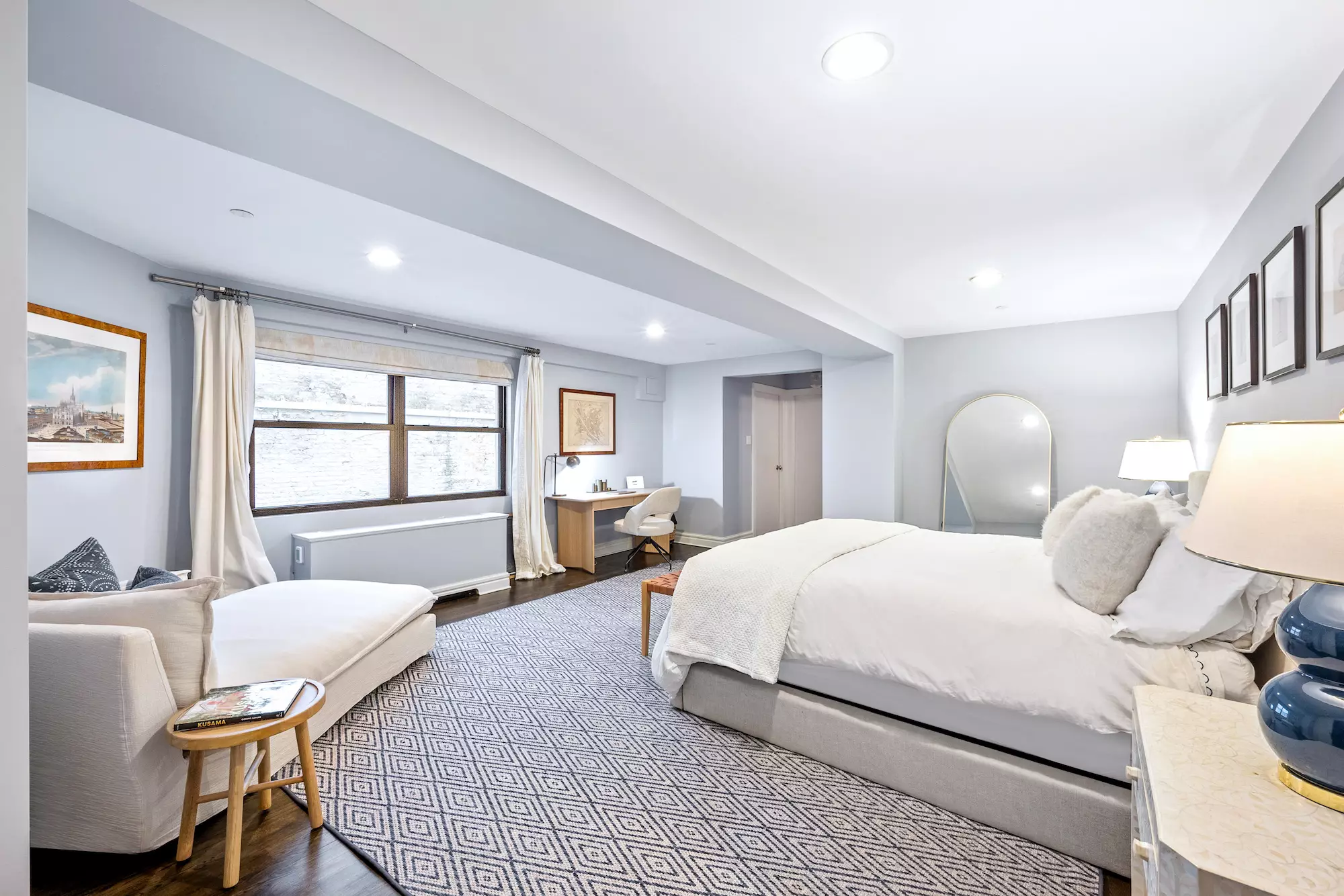 $4 сая Tribeca loft нь хувийн нууцлал, амьдрахад хангалттай өрөө санал болгодог 1641_7