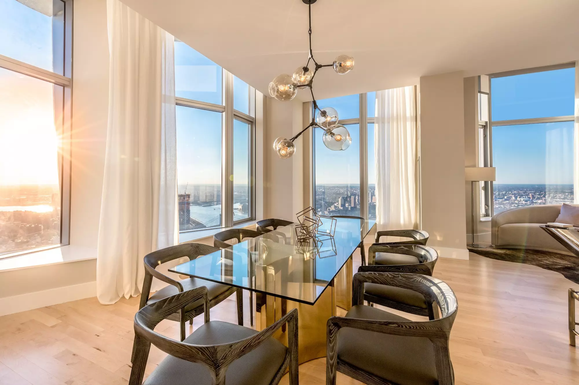 Dzīvojiet Ņujorkas augstākajā īres vietā Ņujorkā, ko piedāvā Gehry par 45 000 USD mēnesī 16440_4