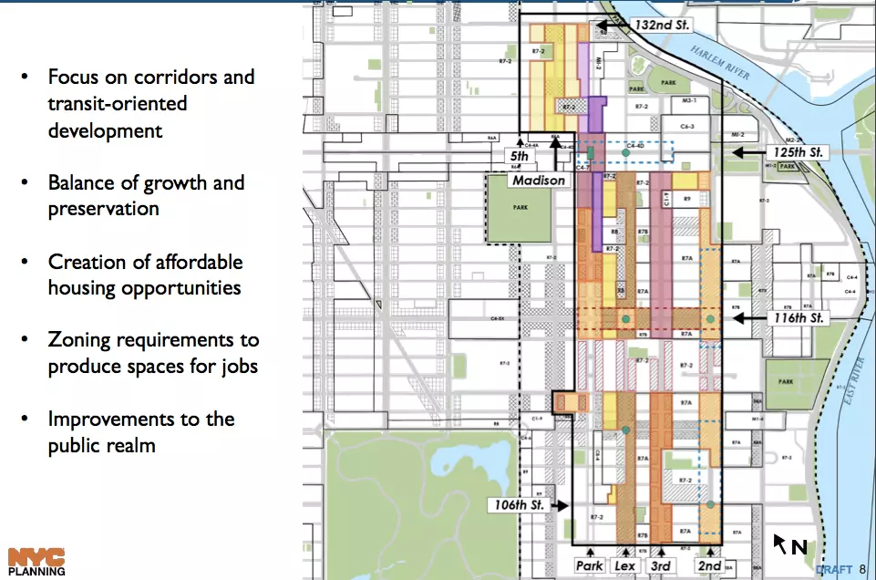 La Commission d'urbanisme approuve le plan de rezonage d'East Harlem 16442_2