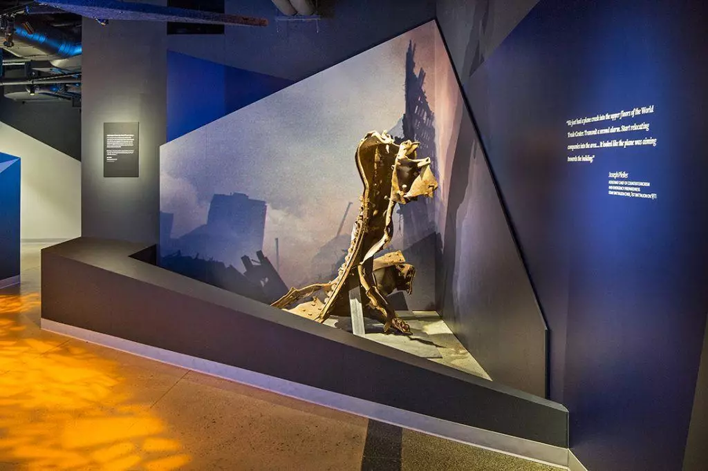 INTERVJUO: Arkitekto Lee H. Skolnick pri dizajnado de la 9/11 Tribute Museum de Novjorko 16480_5
