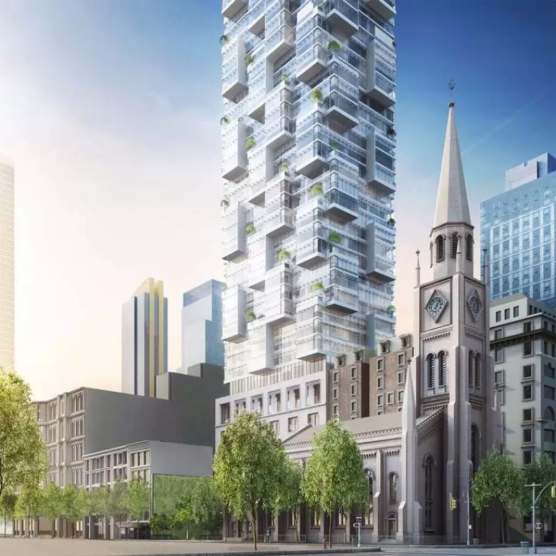 HFZ Capital Group, NoMad'da 33 katlı ofis kulesi tasarlamak için Bjarke Ingels'i görevlendirdi 16485_3