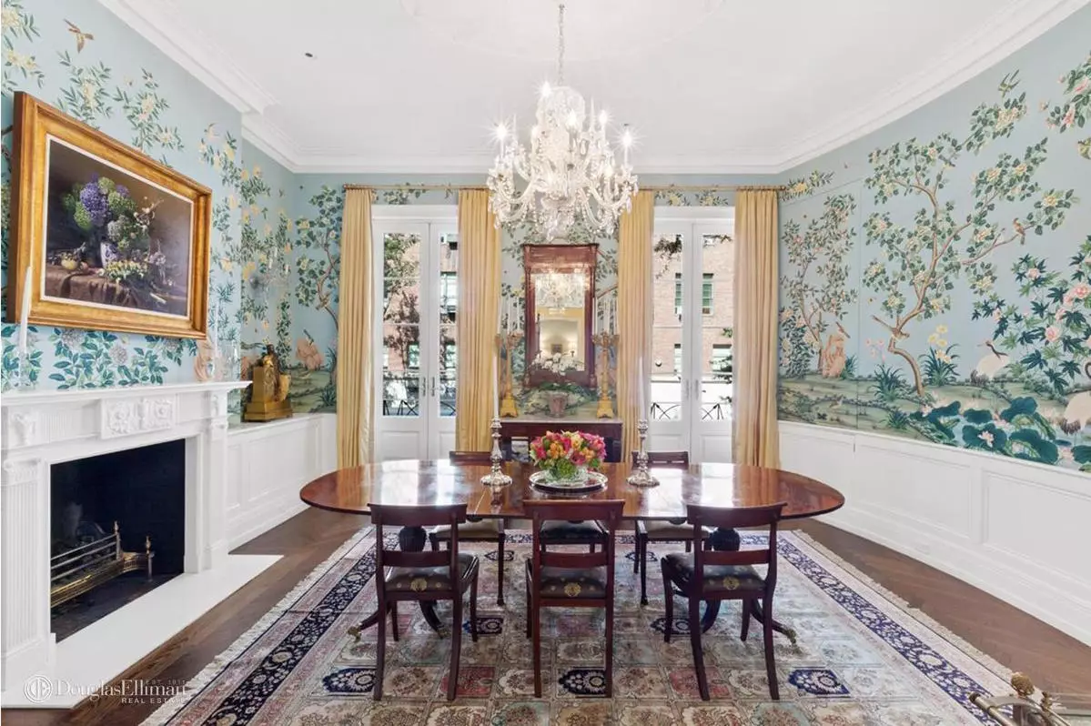 La casa adossada UES de 13,5 milions de dòlars compta amb un dels millors jardins privats de Manhattan 16497_6