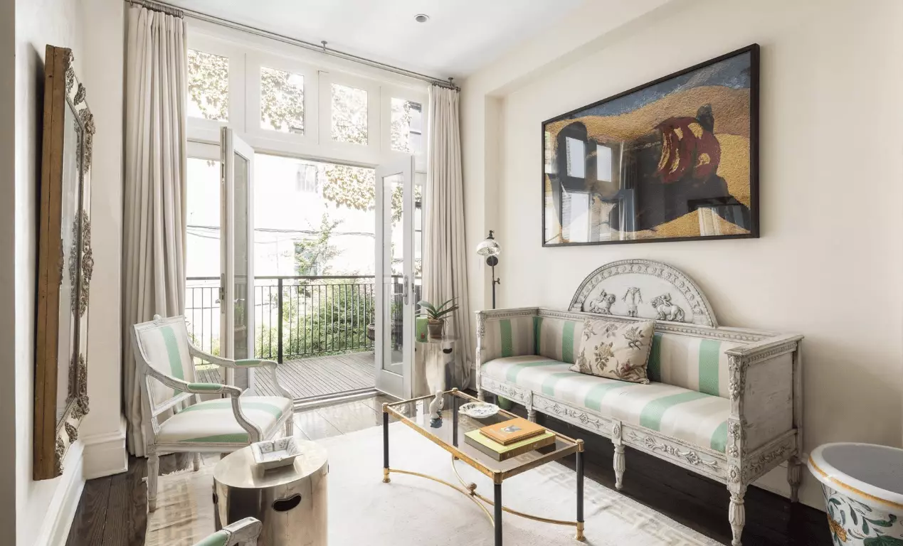 La casa a schiera del West Village, un veterano della scena della moda di New York, arriva sul mercato per 13 milioni di dollari 16504_7