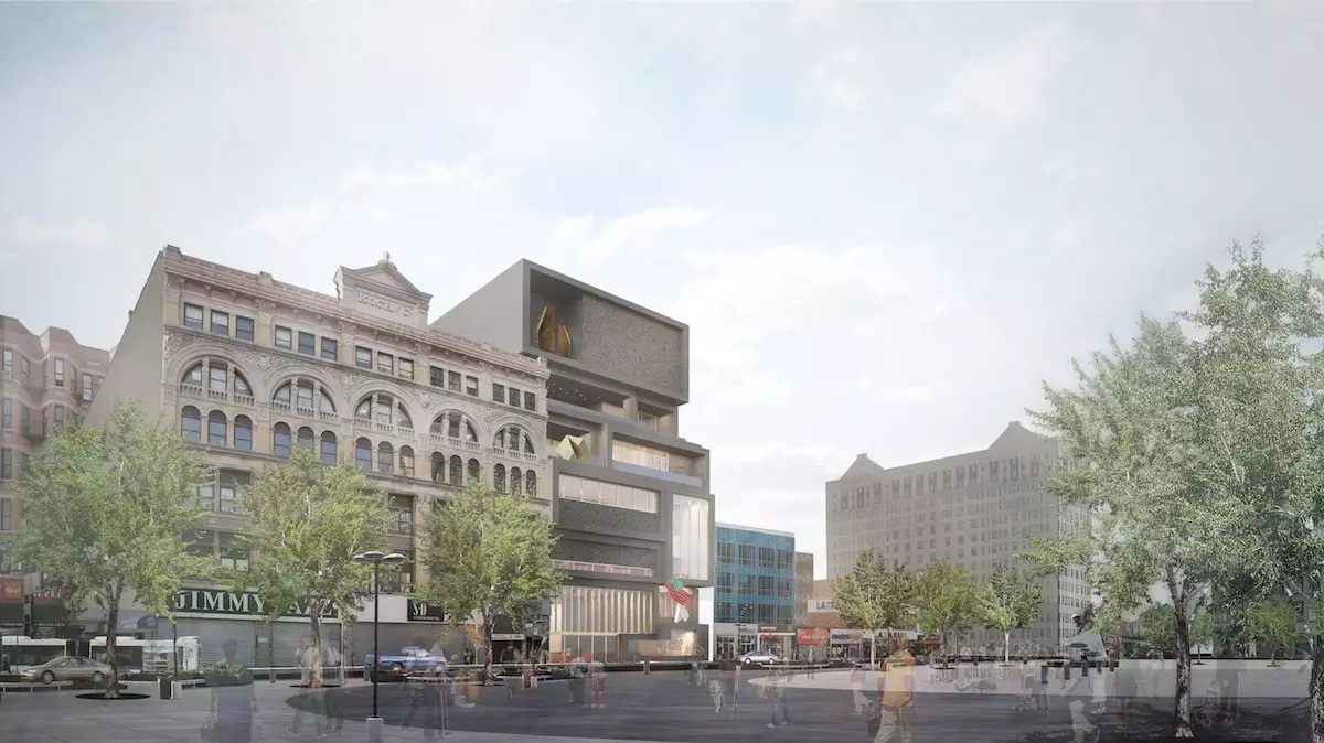 David Adjayes design för Harlems nya Studio Museum-byggnad avslöjad 16517_1