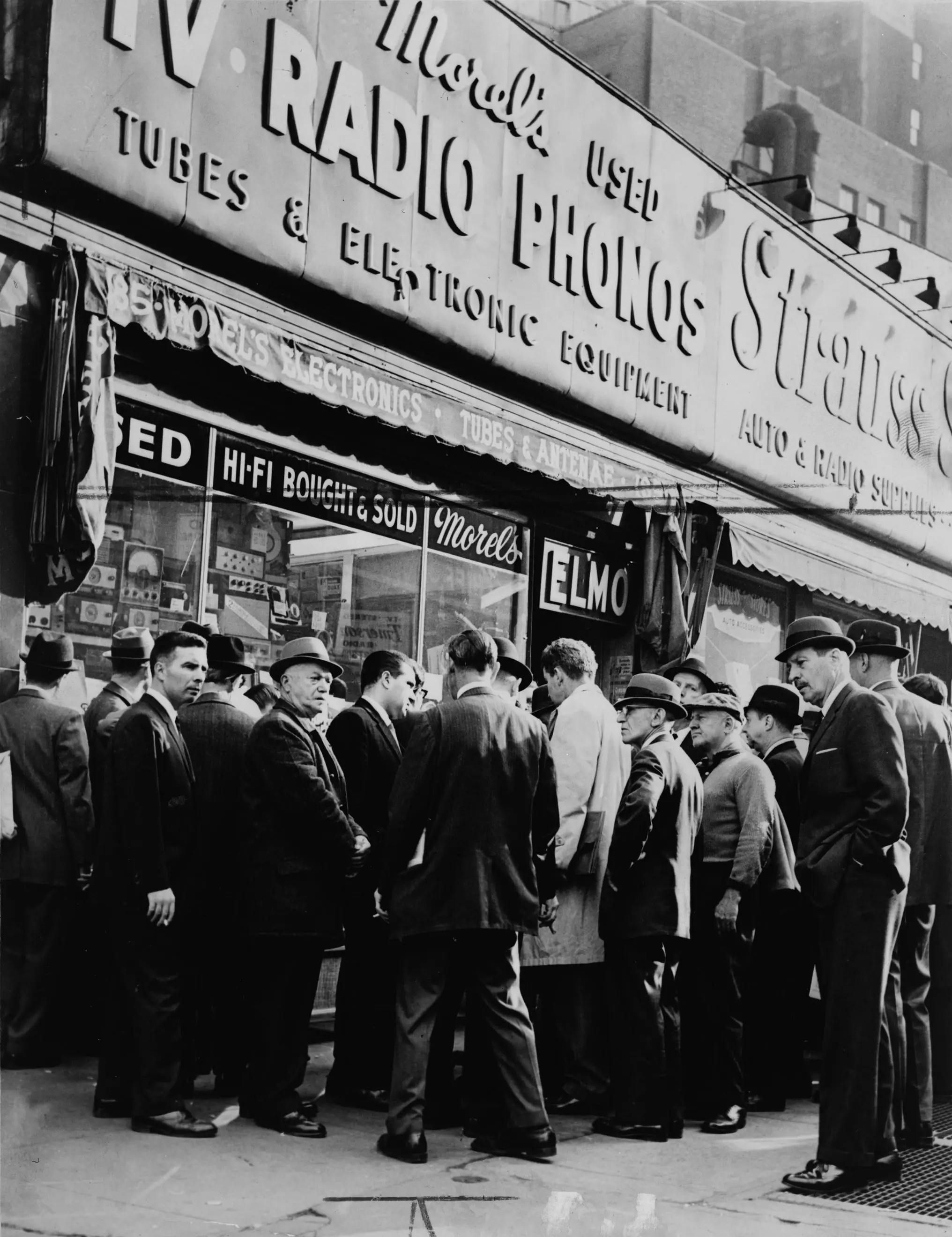 Radio Row, radio row nyc, World Trade Center, Radio Row sa World Trade Center, radio row history