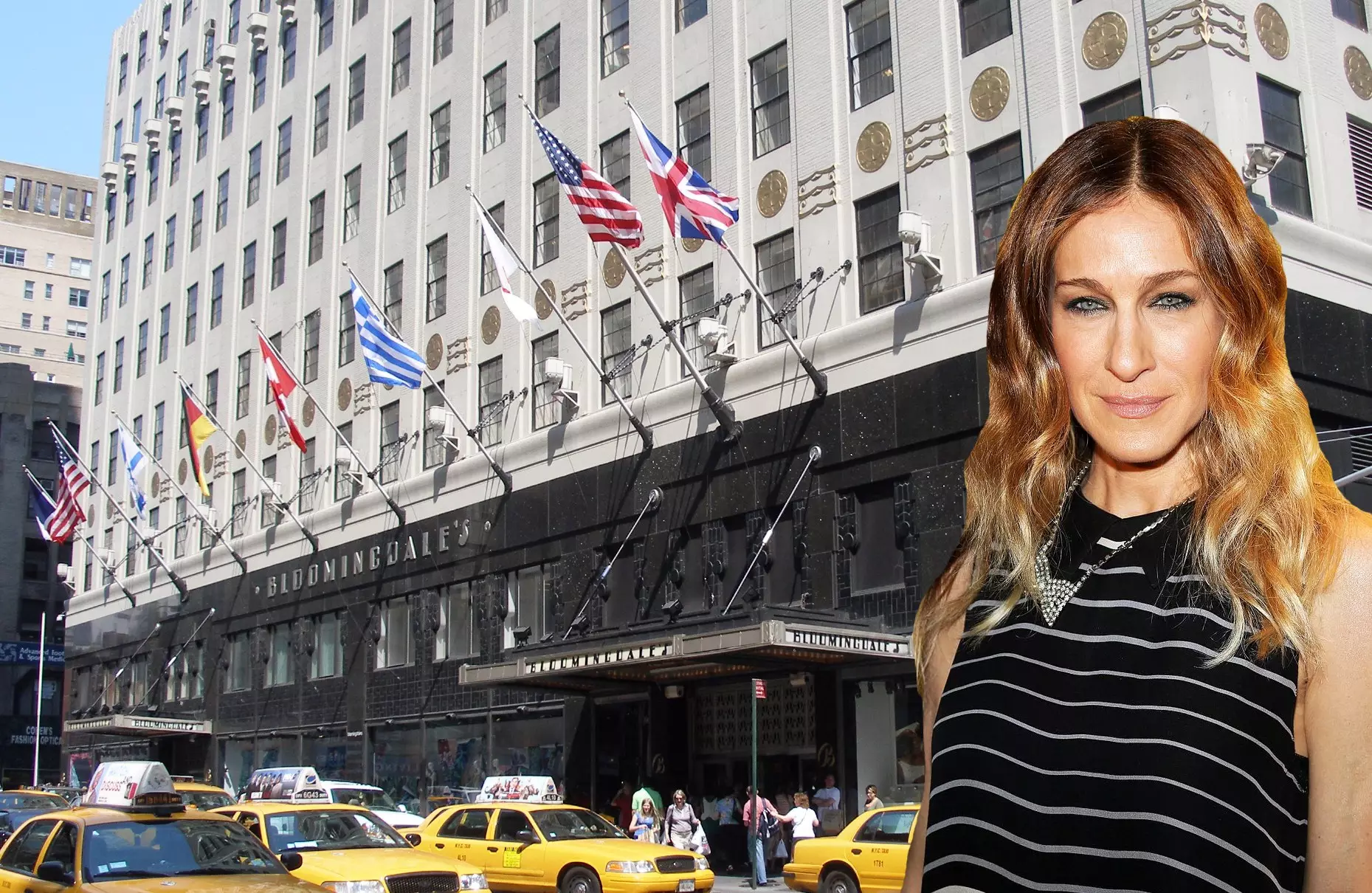 Sarah Jessica Parker skal lede skoshoppingturne i NYC for Airbnb 16545_1