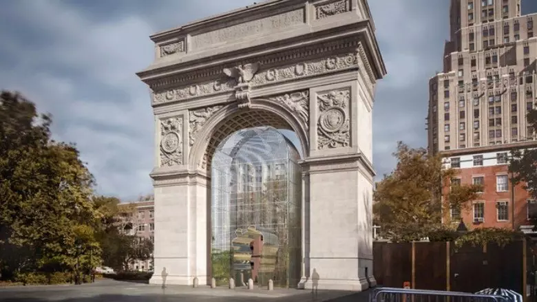 La exhibición de Ai Weiwei reemplazará el árbol de Navidad de Washington Square este feriado 16563_1