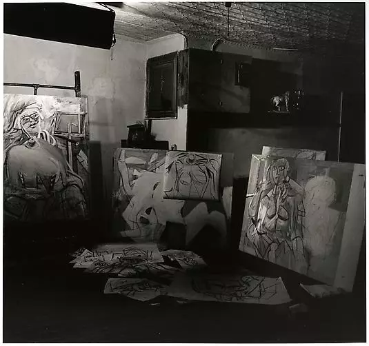 Από το πατάρι του Willem de Kooning στην απειλή της μπάλας που θα καταστρέψει: Η ιστορία του 827-831 Broadway 16573_3