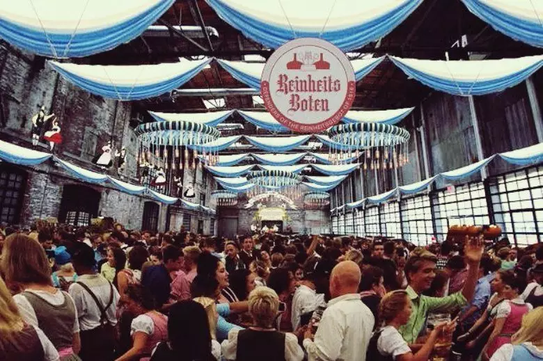 Greenpoint termināla noliktava, Bruklina Oktoberfest, Oktoberfest nyc