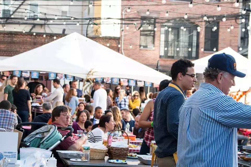 pühakute peetri ja Pauluse kogudus, hoboken, oktoberfest nyc