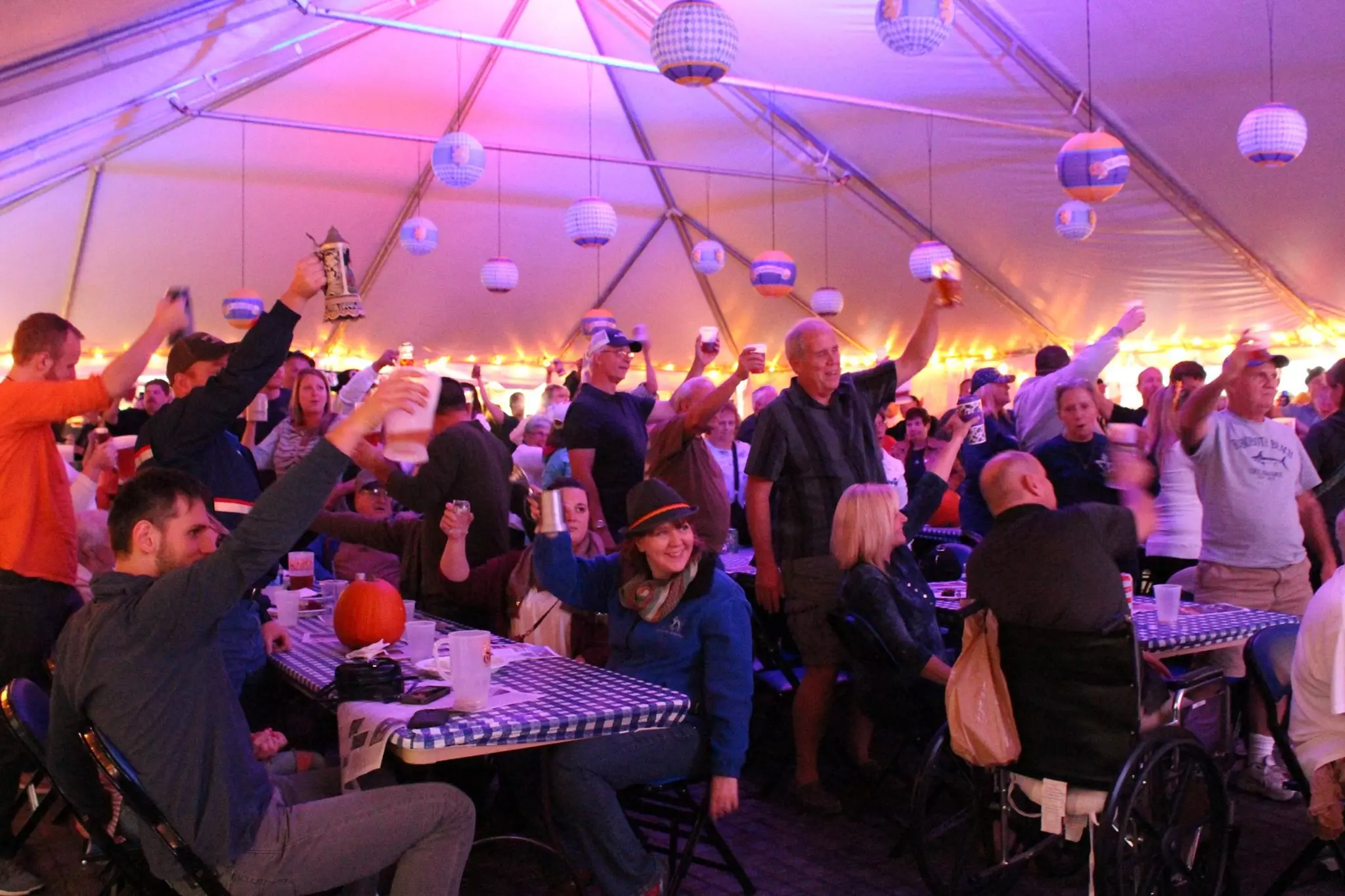 oktoberfest, Old falls street, nyc oktoberfest