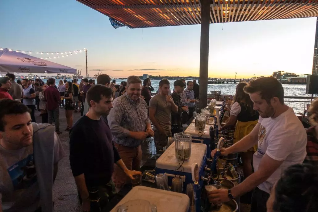 Oktoberfest, vattenstämpel, Oktoberfest-evenemang