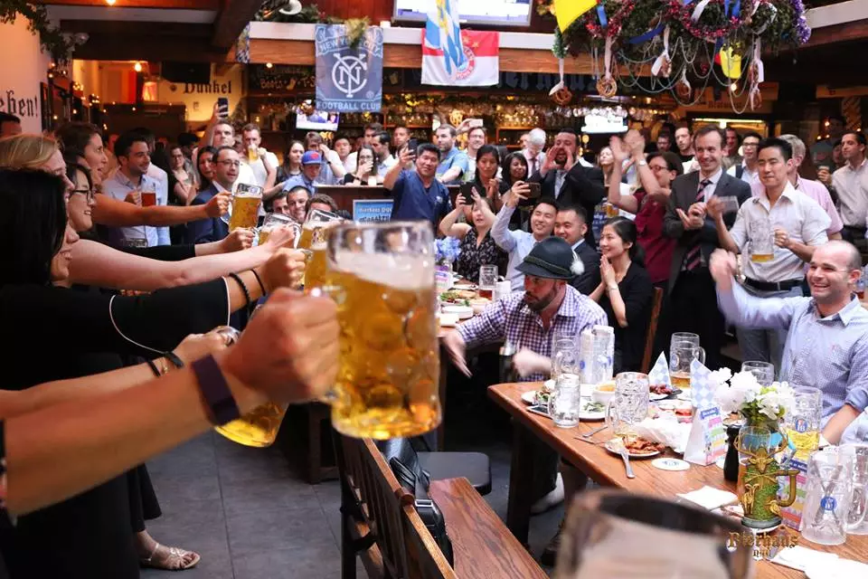 رویدادهای bierhaus nyc، oktoberfest، oktoberfest