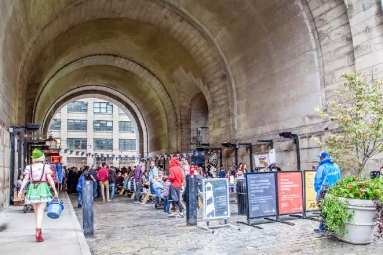 oktoberfest, live at the archway, oktoberfest nyc