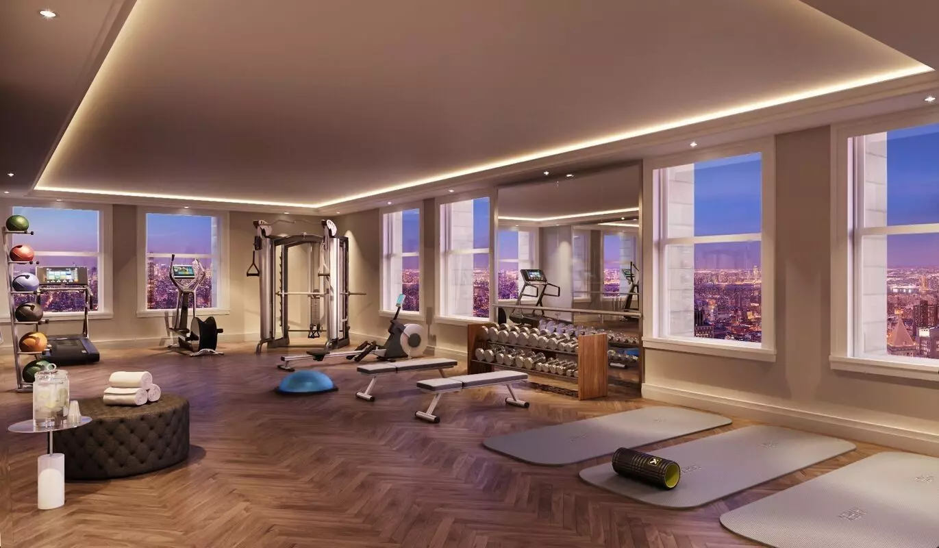 Penthouse gedhe ing dhaptar tembaga 'Pinnacle' ing Woolworth Building kanthi rega $110M 16590_6