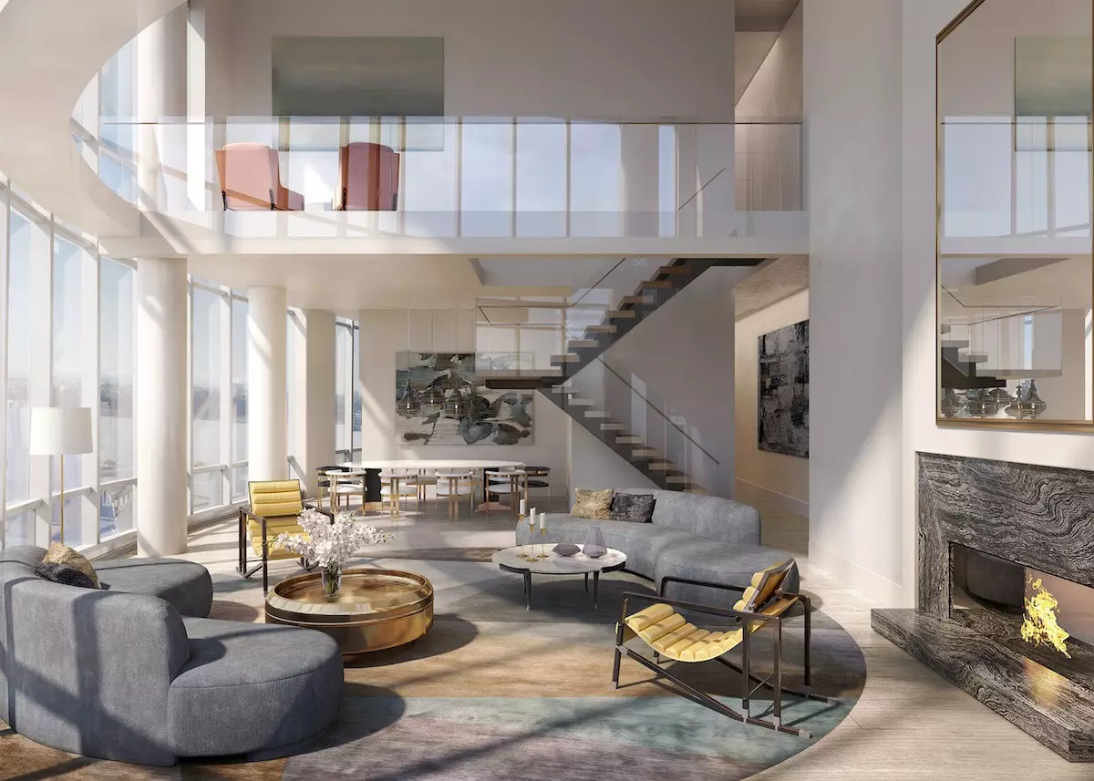 Das erste Penthouse von 15 Hudson Yards kommt für 32 Millionen Dollar auf den Markt 16597_1