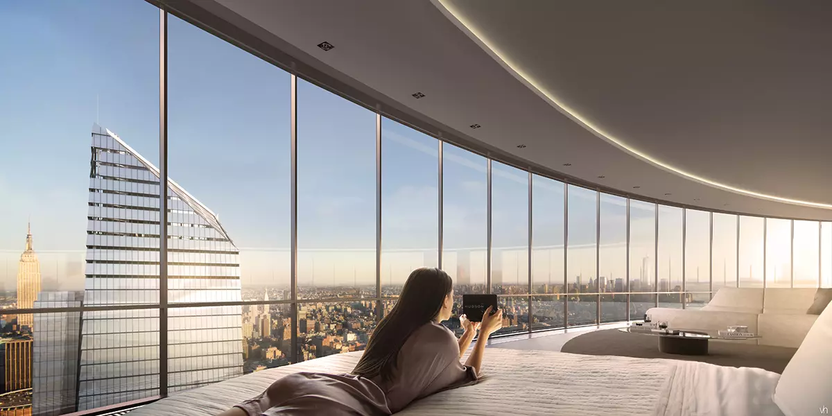 15 Hudson Yards, Hudson Yards Tower D, DSR Saistīt ar Oksfordu (40)