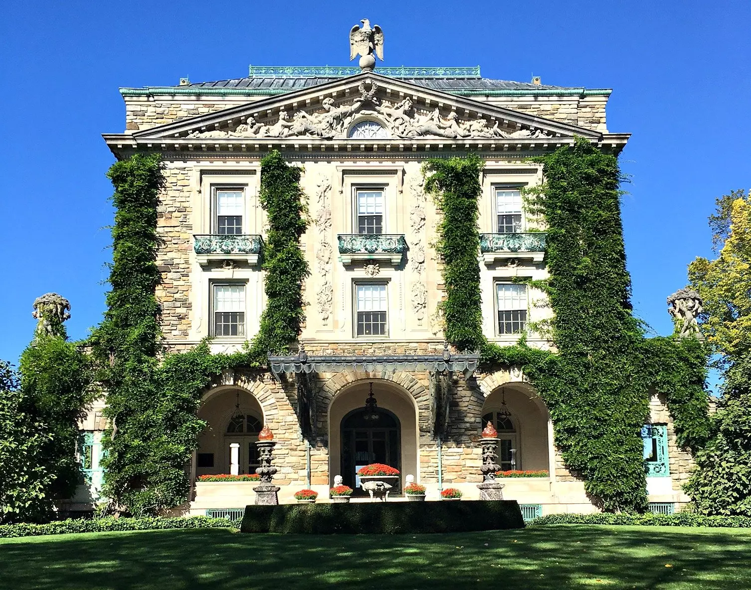 Kykuit, Rockefeller Estate, Tarrytown, Historic Hudson Valley