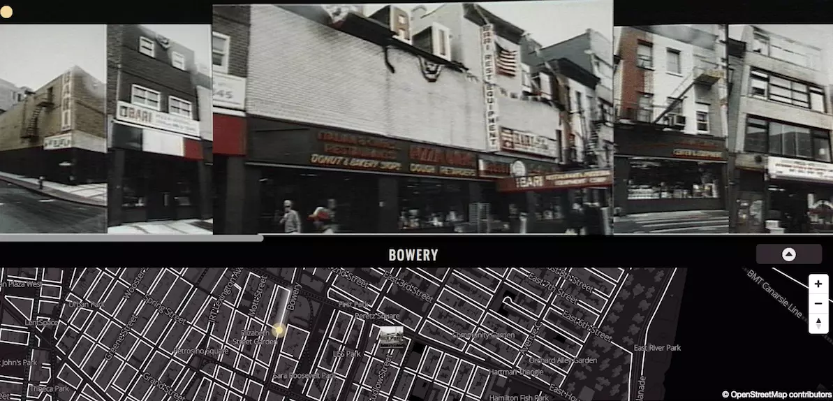 Terokai jalan NYC tahun 1980an demi jalan dengan peta interaktif ini 16642_2