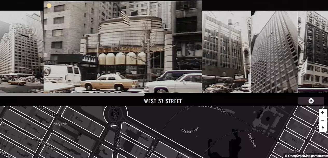 Terokai jalan NYC tahun 1980an demi jalan dengan peta interaktif ini 16642_3