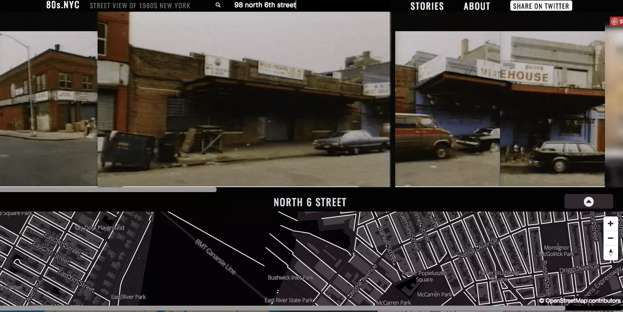 Verken NYC uit de jaren 80 straat voor straat met deze interactieve kaart 16642_4