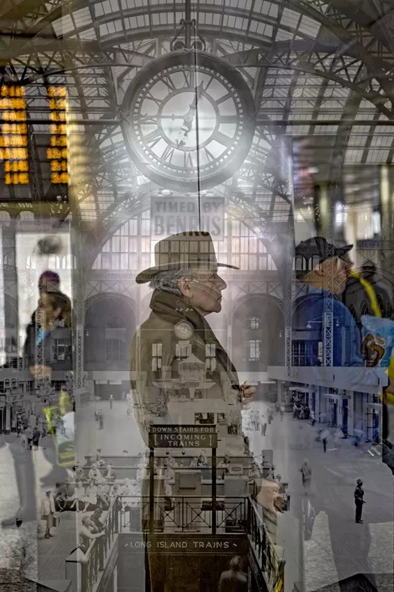 Fotografi, Penn Station, Art, Zach Gross