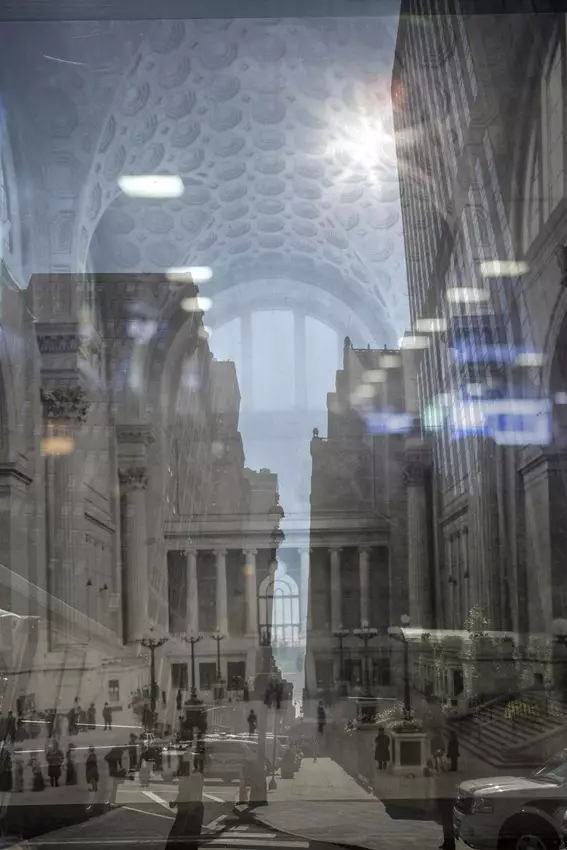 Fotoqrafiya, Penn Station, İncəsənət, Zach Gross