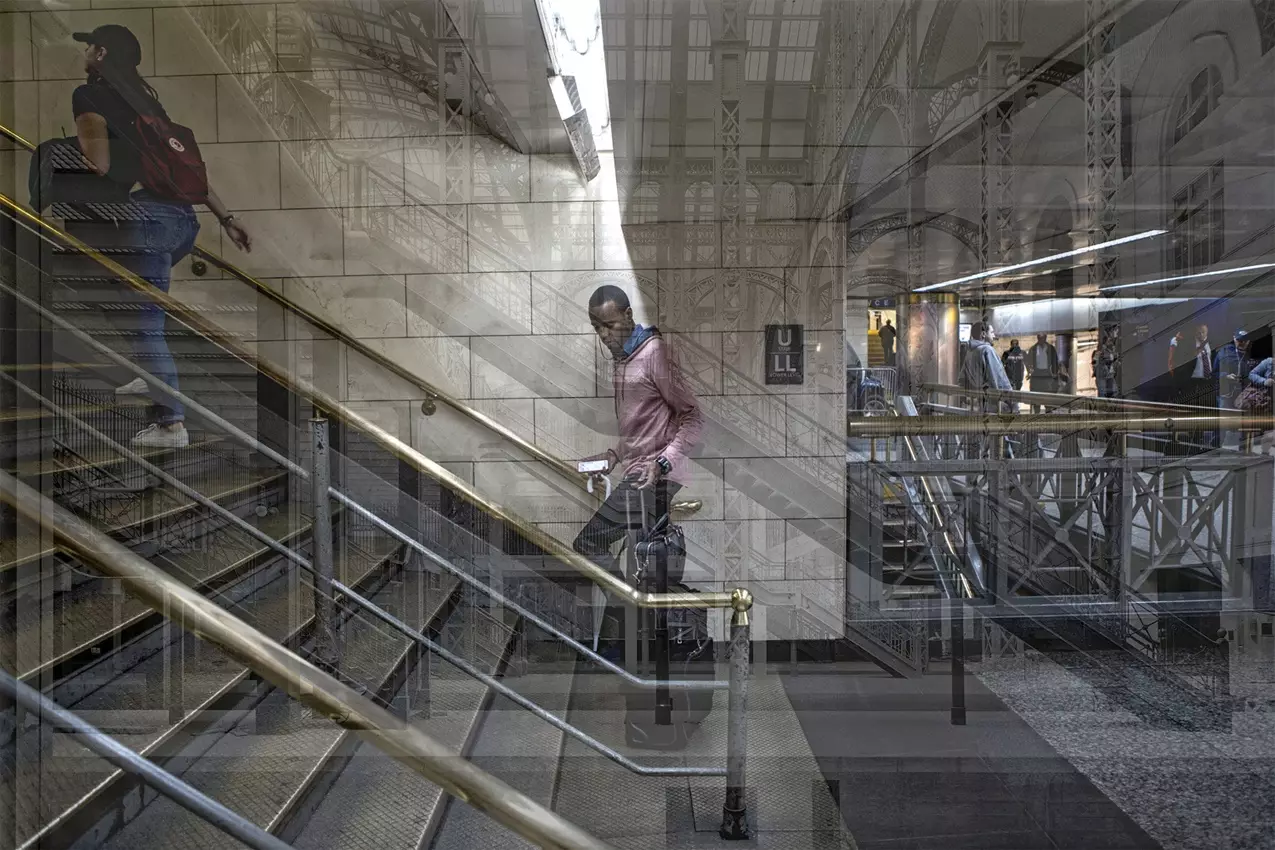 Fotografie, Penn Station, Kunst, Zach Gross
