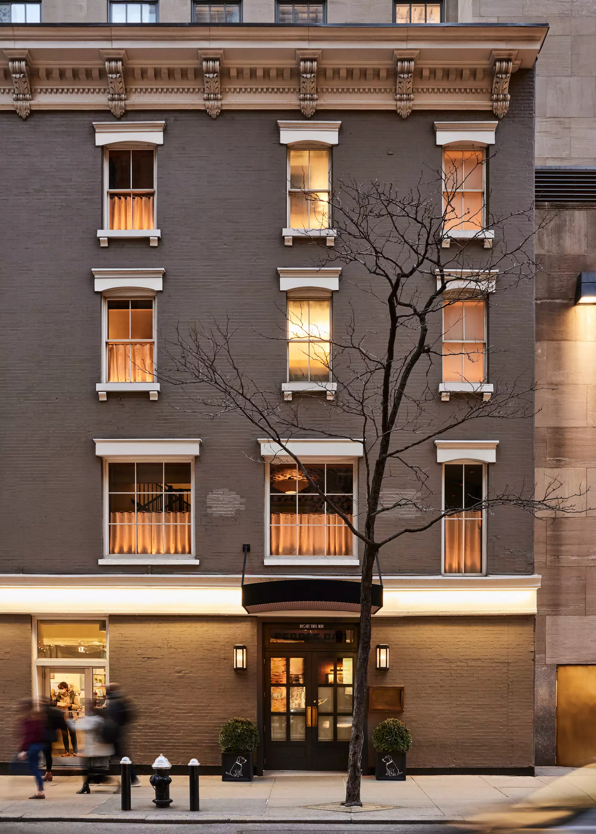 Pebble Bar sal oopmaak by 'n historiese meenthuis met vier verdiepings by Rockefeller Center 1665_2