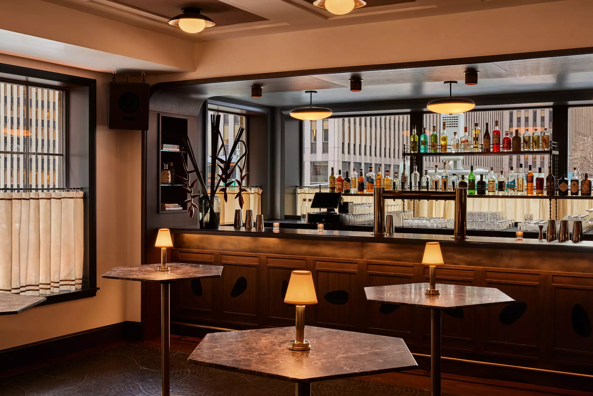 Pebble Bar abrirá en una histórica casa adosada de cuatro pisos en el Rockefeller Center 1665_4