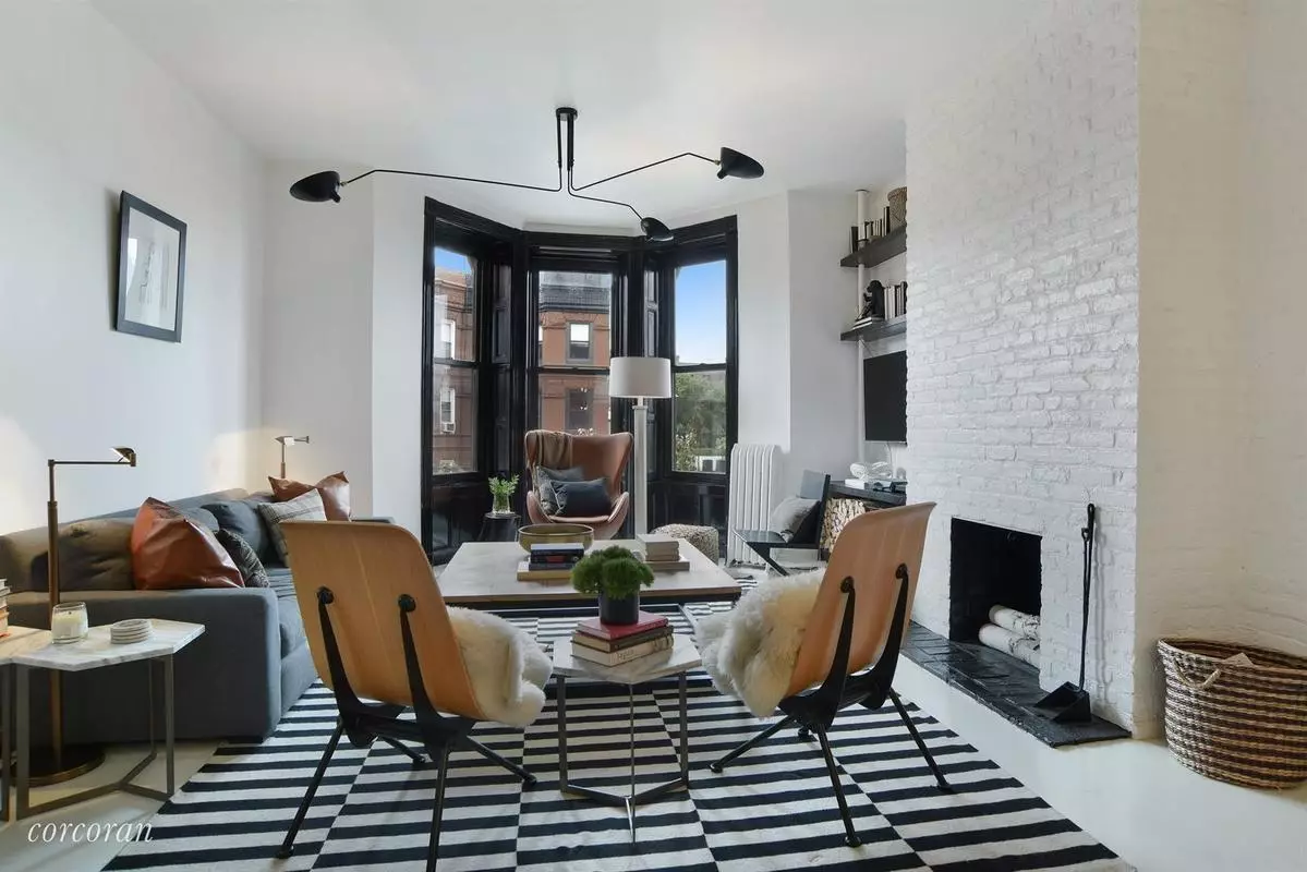 這個翻新的 Park Slope 合作公寓，要價 99.5 萬美元，擁有自己的 Instagram 帳戶 16667_1