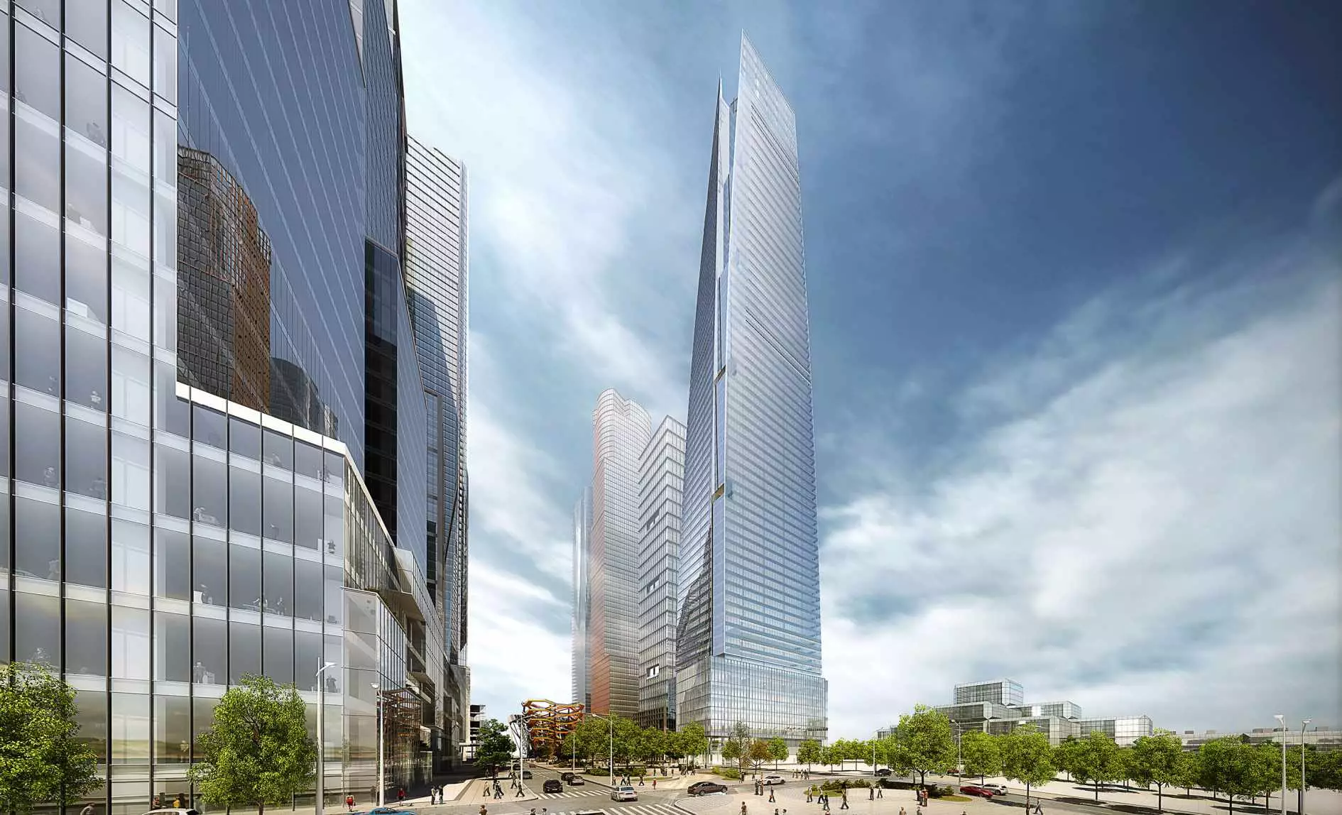 3 Hudson Bulvarı, FXFOWLE, Hudson Yards