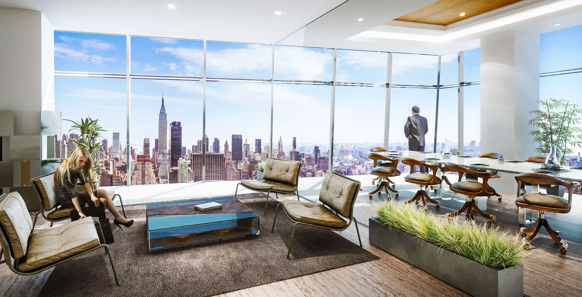 3 Hudson Boulevard، FXFOWLE، Hudson Yards، Moinian Group