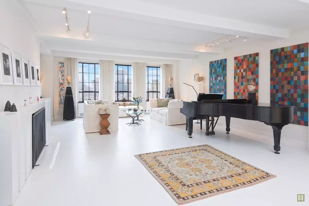 Od galerii po solarium, apartament West Side za 5,2 mln USD przenosi klasyczny Manhattan w XXI wiek 16694_1
