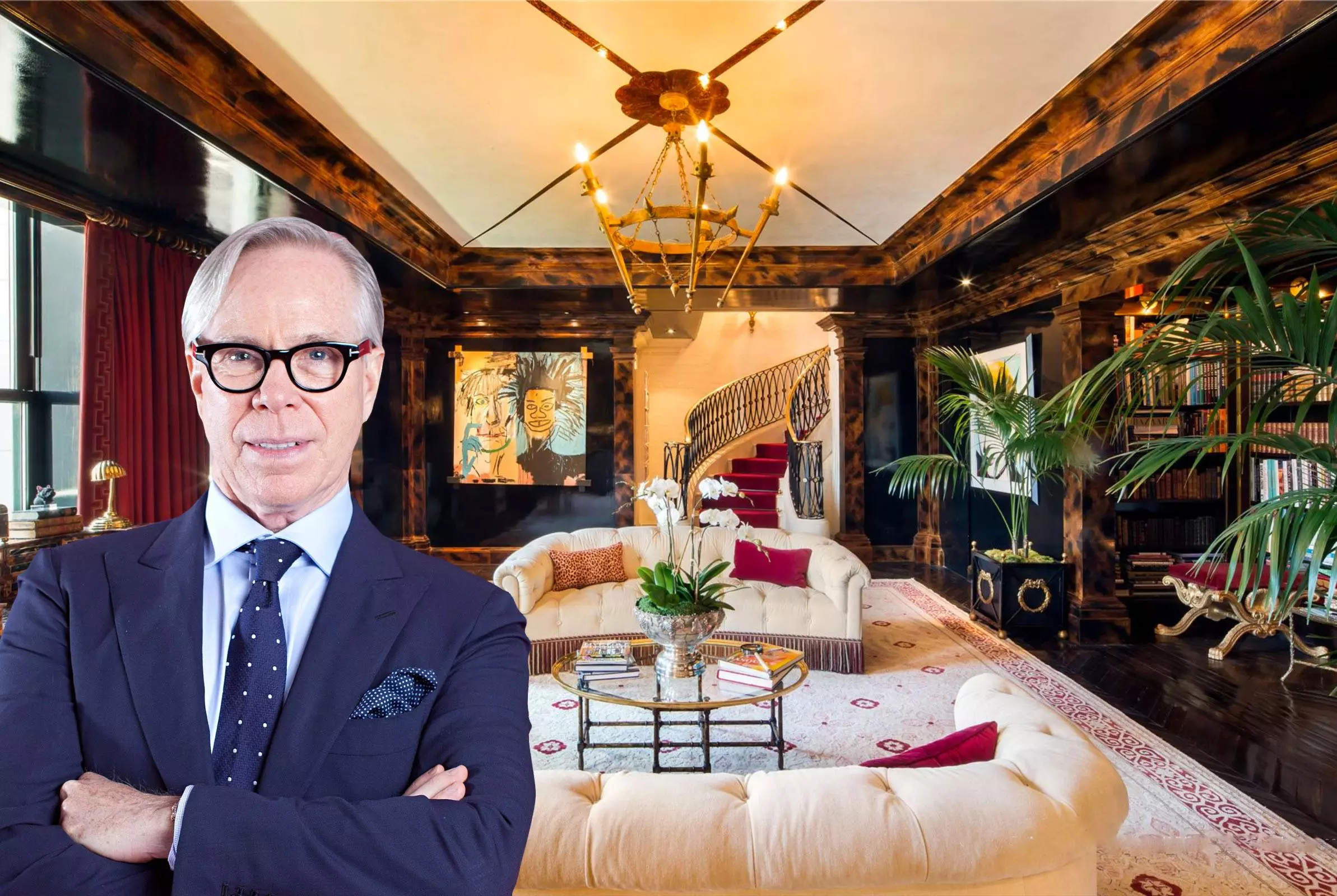 Tommy Hilfiger sërish ul çmimin e apartamentit të tij të apartamentit në Plaza Hotel në 50 milionë dollarë 16696_1