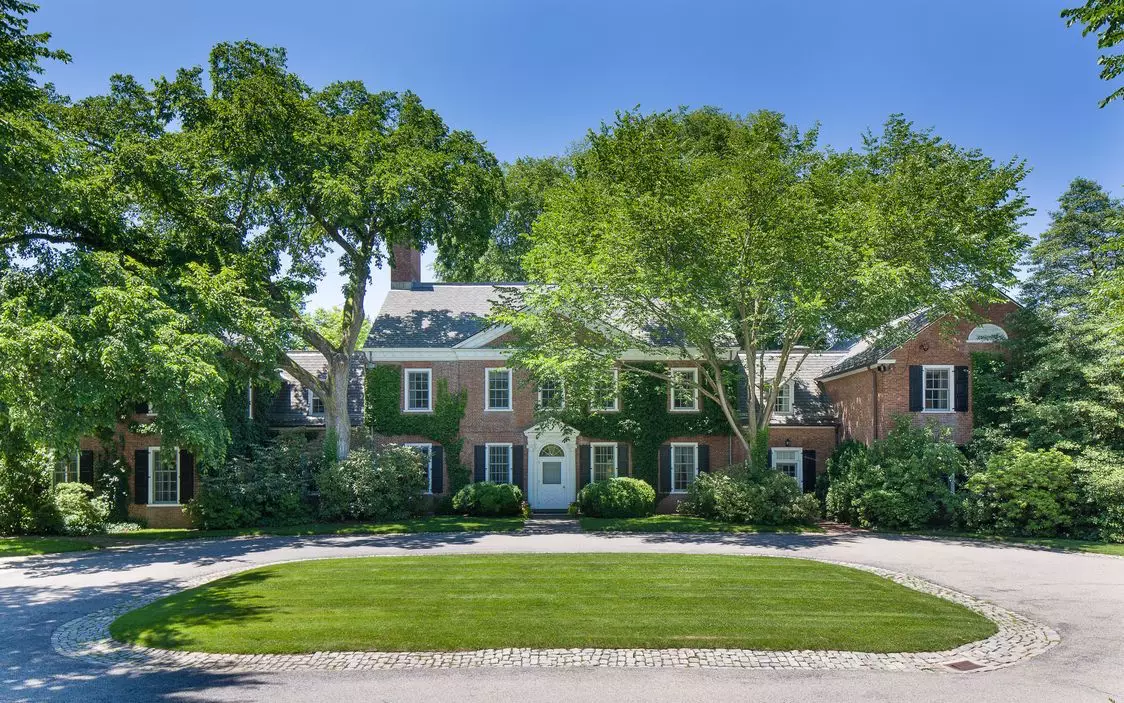 David Rockefeller's 75-acre Westchester estate inobvunza $22M 16705_1