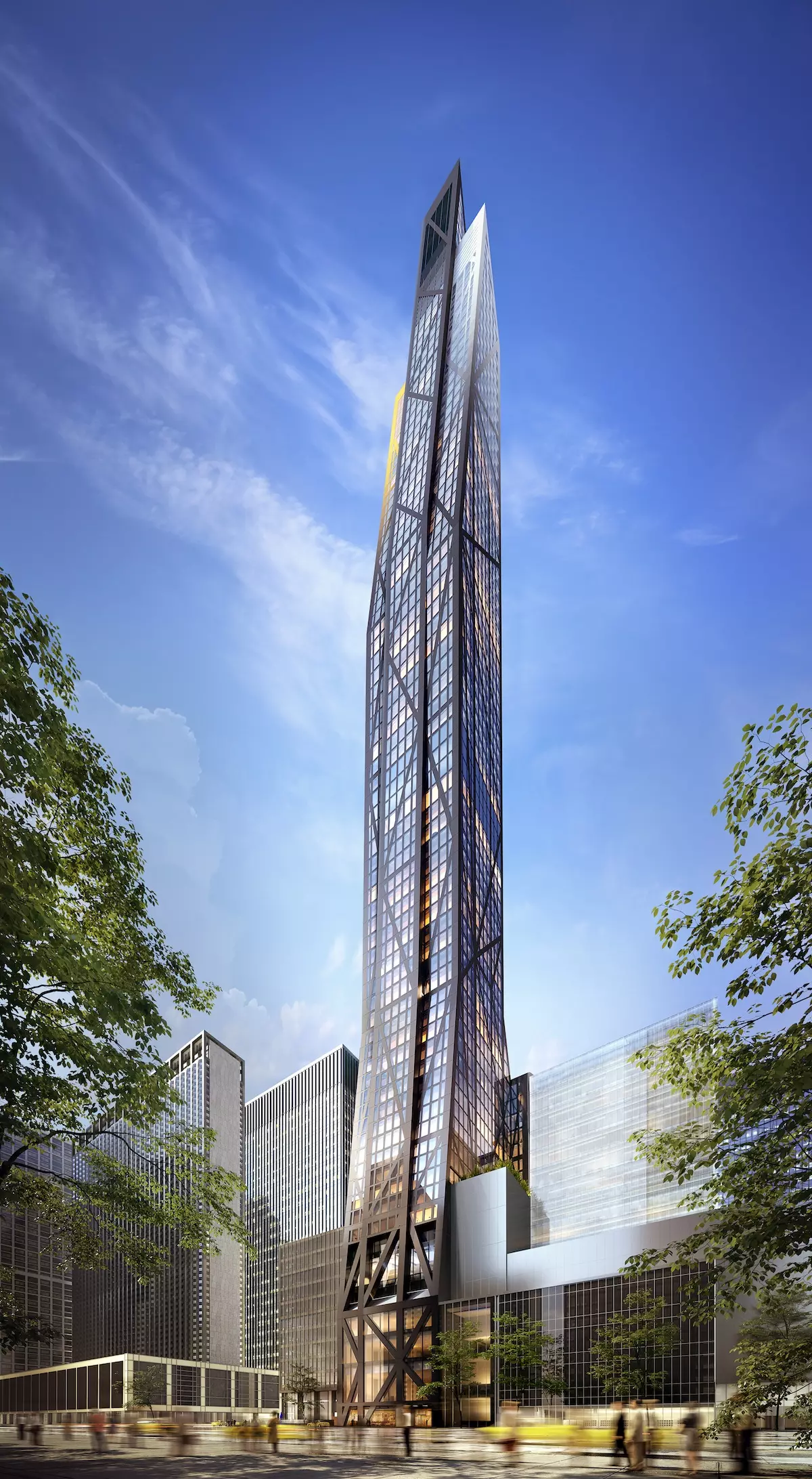 53W53, 53 West 53rd Street, MoMA Tower, Jean Nouvel, Thierry Despont, 새로운 개발, 미드타운 웨스트