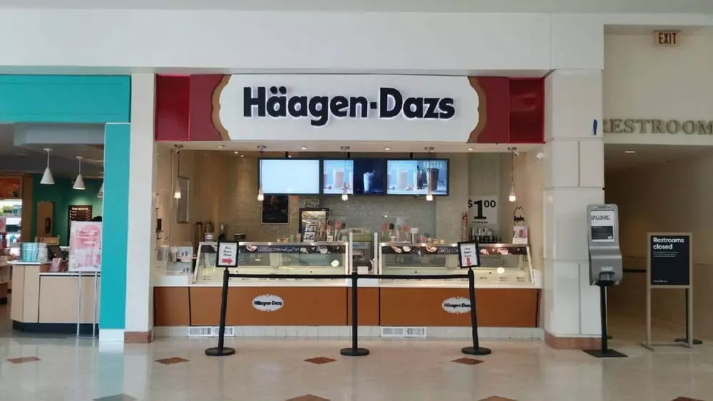 Häagen-Dazs може бути датською назвою, але морозиво було засновано в Бронксі 16752_1